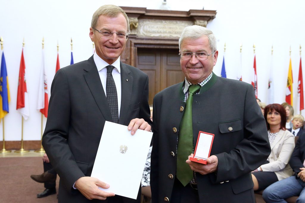 Bundesauszeichnungen an ehemalige Wimsbacher Gemeindefunktionäre ...